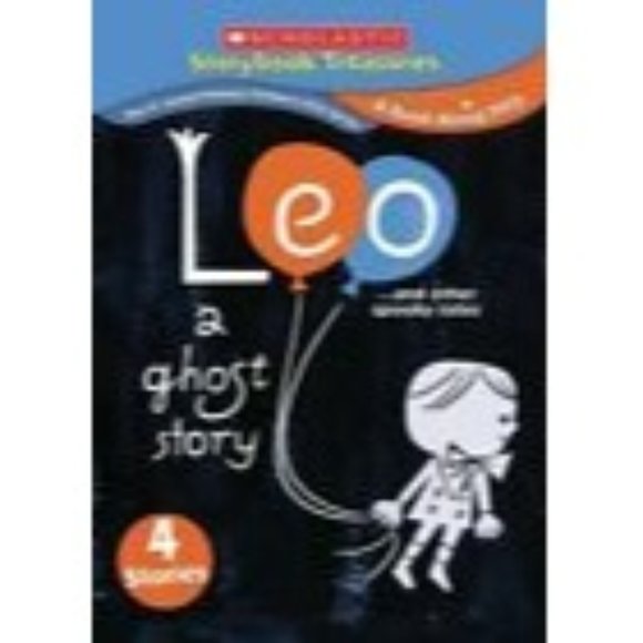 Media | Leo A Ghost Story And Other Spooky Tales Dvd Scholastic ...